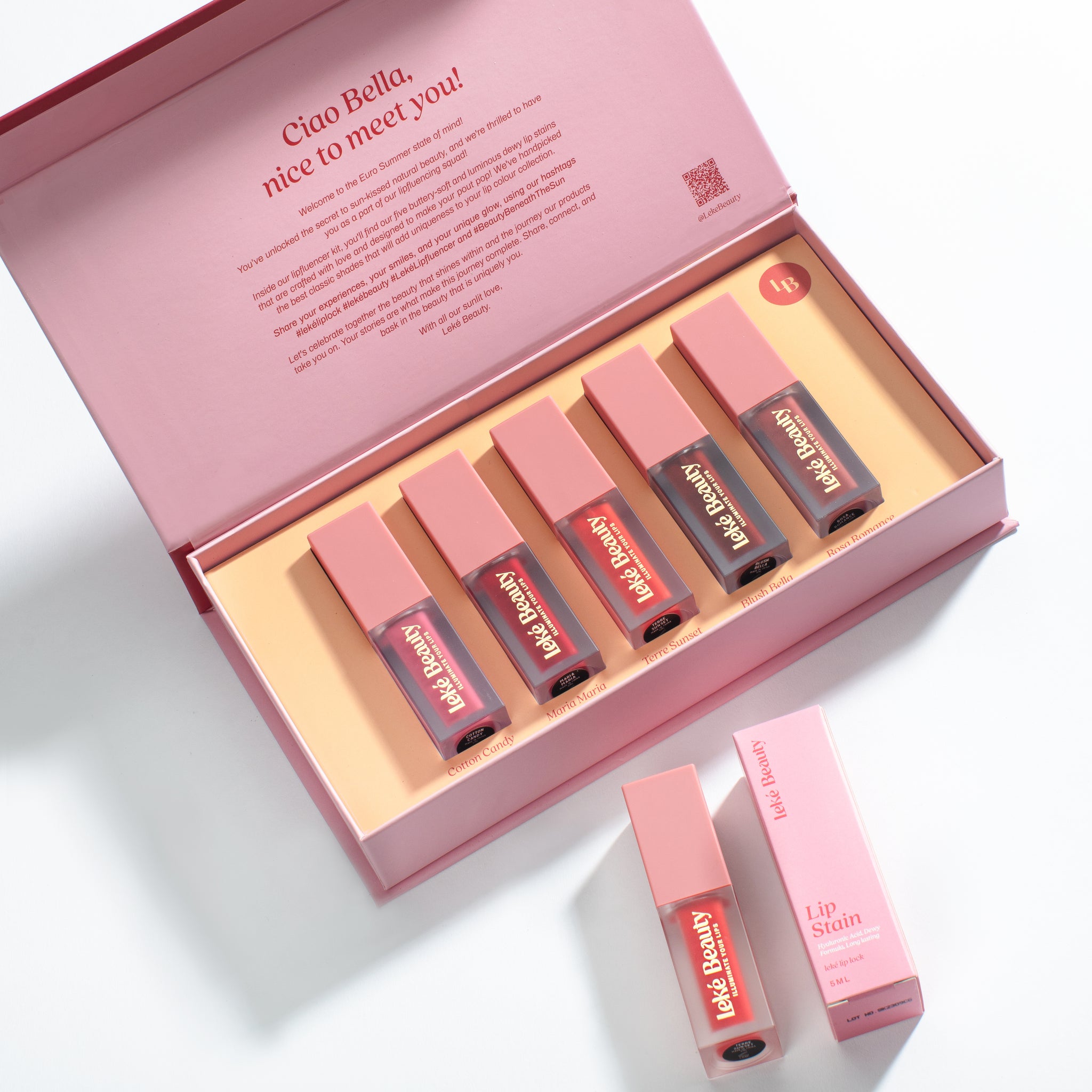 Australia's Best Lip Stain Kit | Leke Beauty