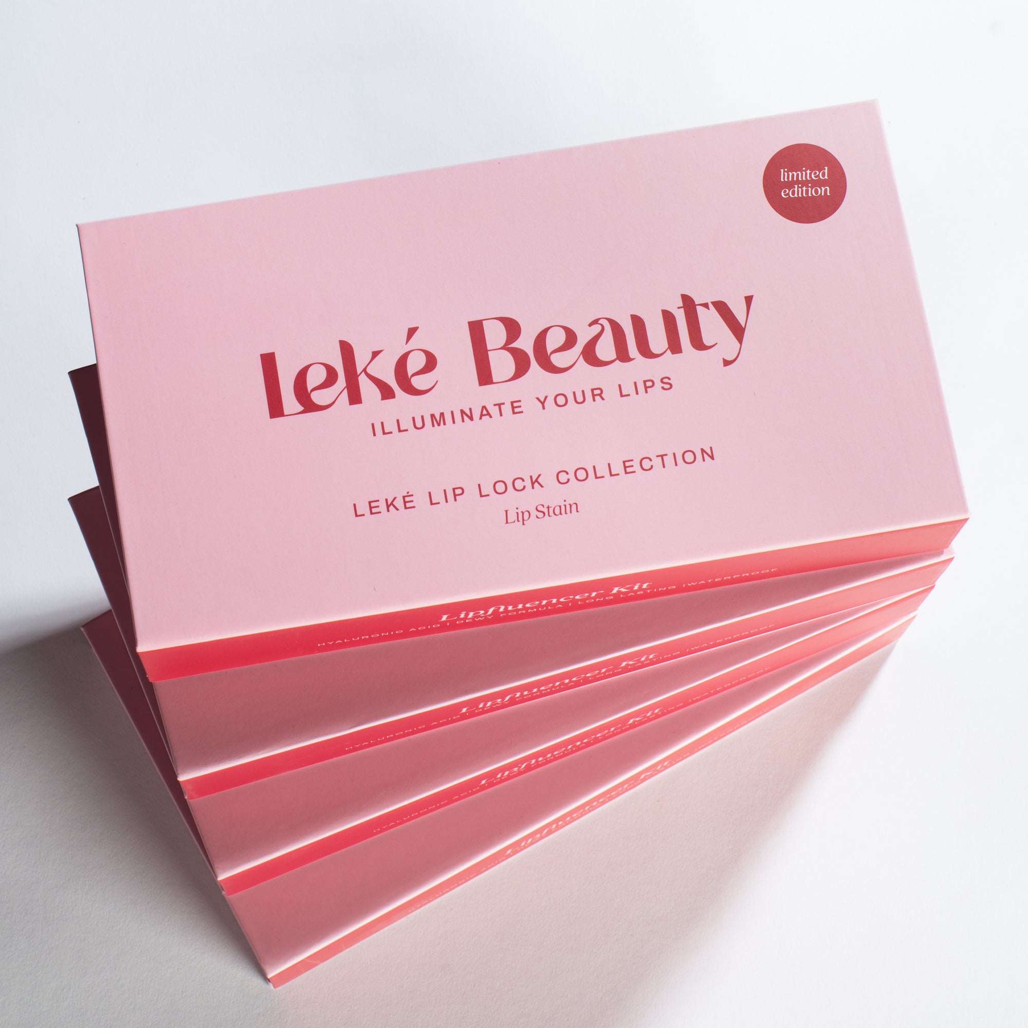 Australia's Best Lip Stain Kit | Leke Beauty